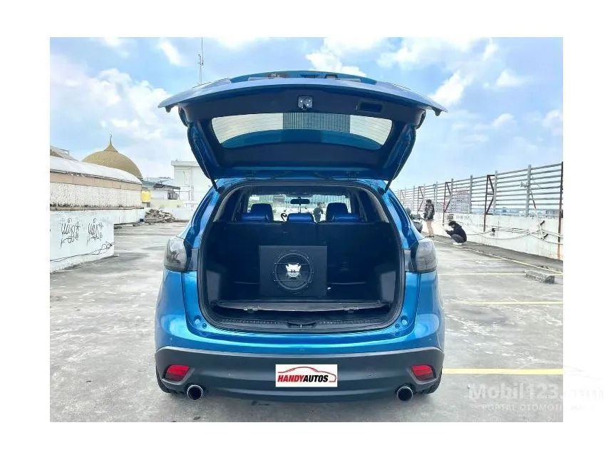 Jual Mobil Mazda CX-5 2012 Touring 2.0 di Banten Automatic SUV Biru Rp ...