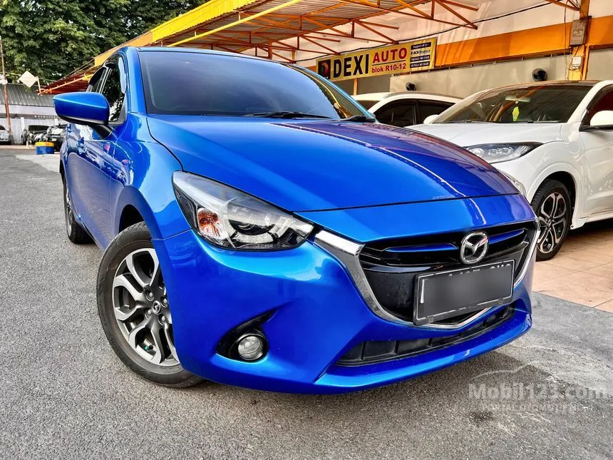 Jual Mobil Mazda 2 2014 R 1.5 di DKI Jakarta Automatic Hatchback Biru ...