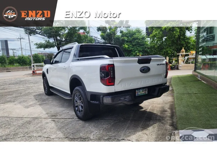 2022 Ford Ranger 2.0 DOUBLE CAB (ปี 22-28) 2.0 Hi-Rider WildTrak Pickup ...