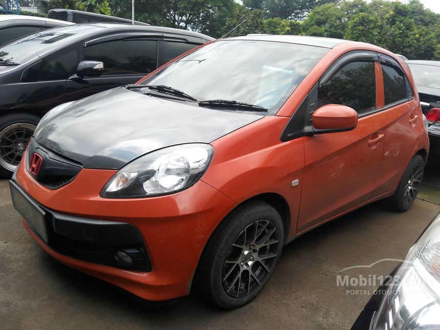 Jual Mobil Honda Brio 2015 E 1.2 di DKI Jakarta Automatic Hatchback ...