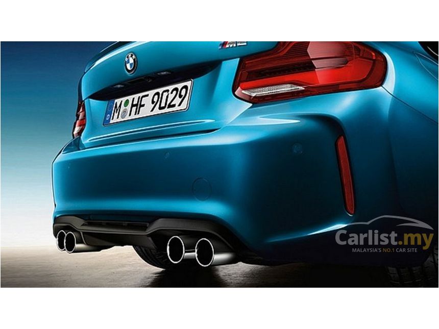 BMW M2 2019 Competition 3.0 in Kuala Lumpur Automatic Coupe Blue for RM ...