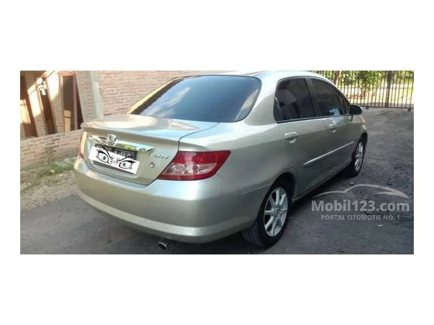 Jual Mobil Honda City 2005 VTEC 1.5 di Lampung Automatic Sedan Silver ...
