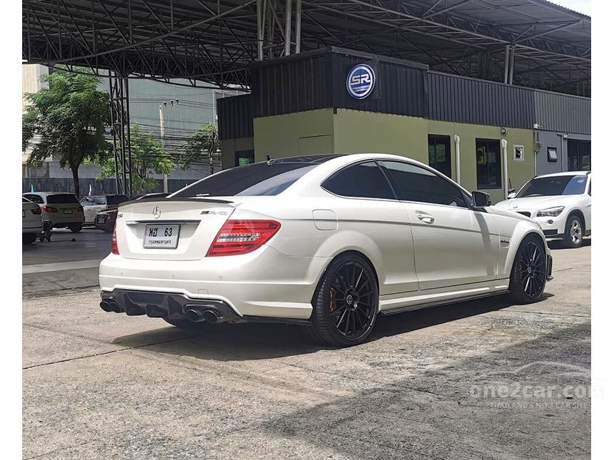 Mercedes-Benz C63 AMG 2012 V8 6.2 in กรุงเทพและปริมณฑล Automatic Sedan ...