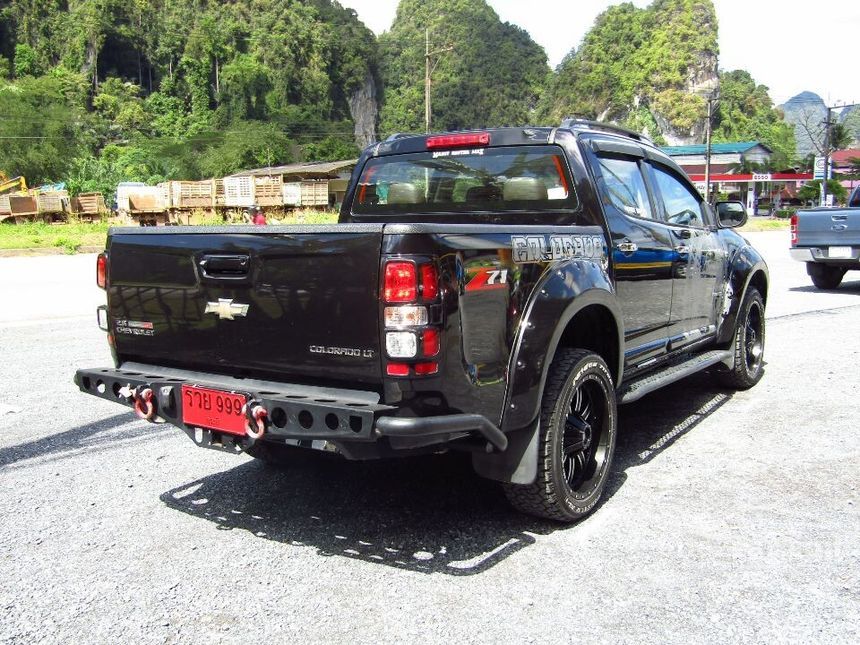 Chevrolet Colorado 2012 LT Z71 2.8 in ภาคใต้ Manual Pickup สีดำ for ...