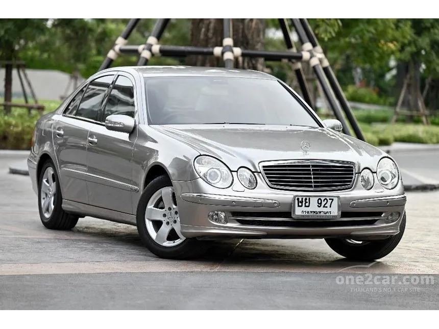 2005 Mercedes-Benz E240 2.6 W211 (ปี 03-09) Avantgarde Sedan for sale ...