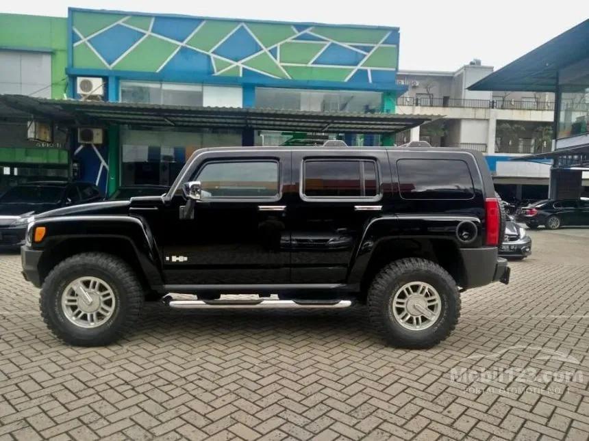Jual Mobil Hummer H3 2006 3.5 di DKI Jakarta Automatic SUV Hitam Rp 1 ...