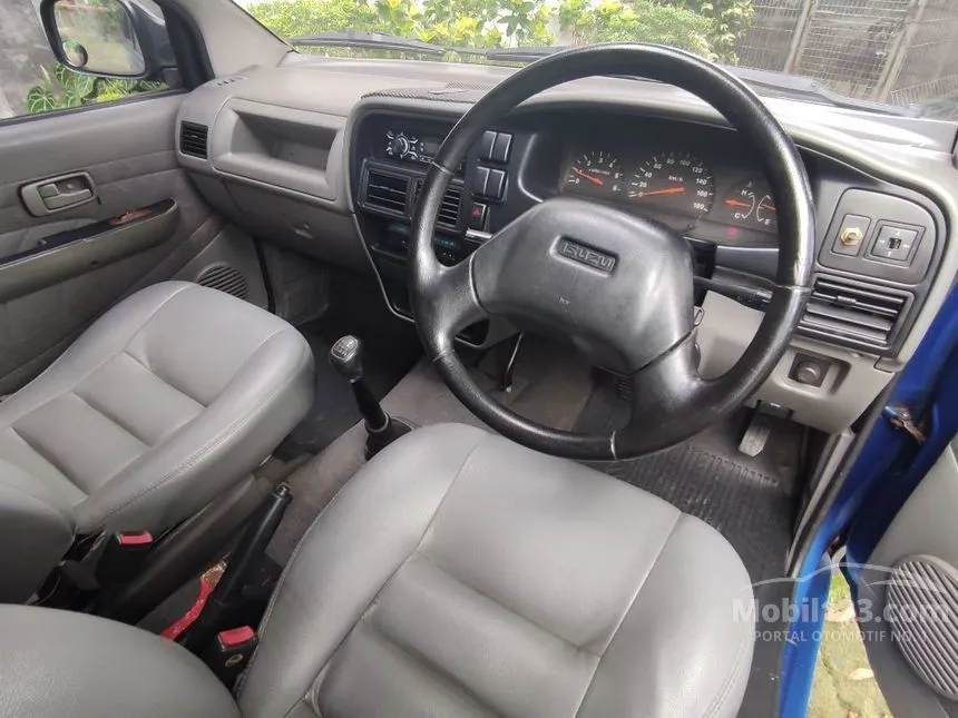 Jual Mobil Isuzu Panther 2001 LV 2.5 di DKI Jakarta Manual SUV Biru Rp ...