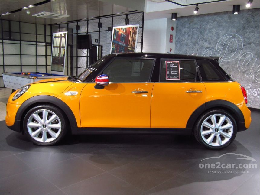 Mini Cooper 2016 F55 Hatch S 2.0 เกียร์อัตโนมัติ สีส้ม | One2car.com ...