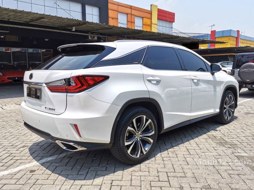 Jual Mobil Lexus RX200t 2016 AL20 2.0 di DKI Jakarta Automatic SUV ...