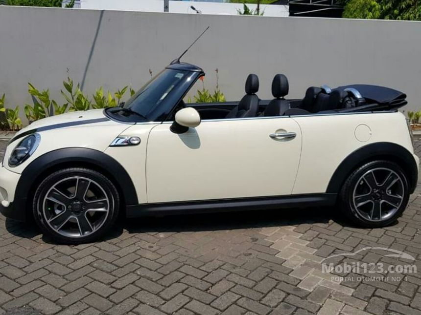 Jual Mobil MINI Cabrio 2012 Cooper S 1.6 di DKI Jakarta Automatic ...