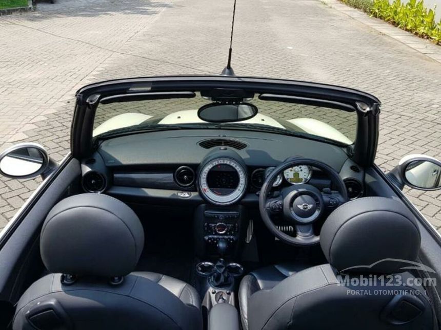 Jual Mobil MINI Cabrio 2012 Cooper S 1.6 di DKI Jakarta Automatic ...