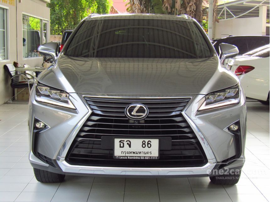 2017 Lexus RX200t 2.0 (ปี 15-19) Luxury SUV AT for sale on One2car
