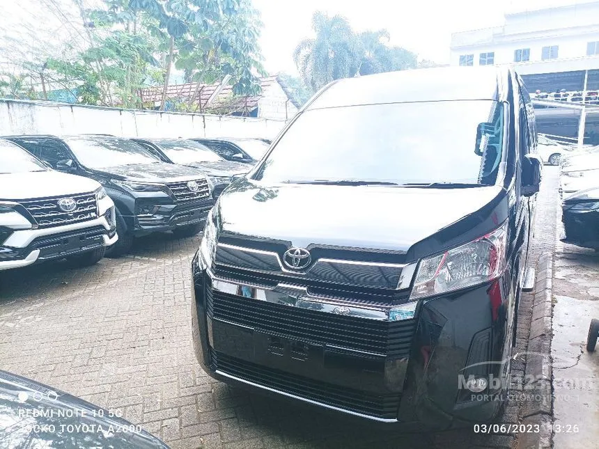 Jual Mobil Toyota Hiace 2023 Premio 2.8 di Banten Manual Van Wagon ...
