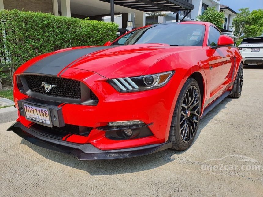 Ford Mustang 2017 EcoBoost 2.3 in กรุงเทพและปริมณฑล Automatic Coupe สี ...
