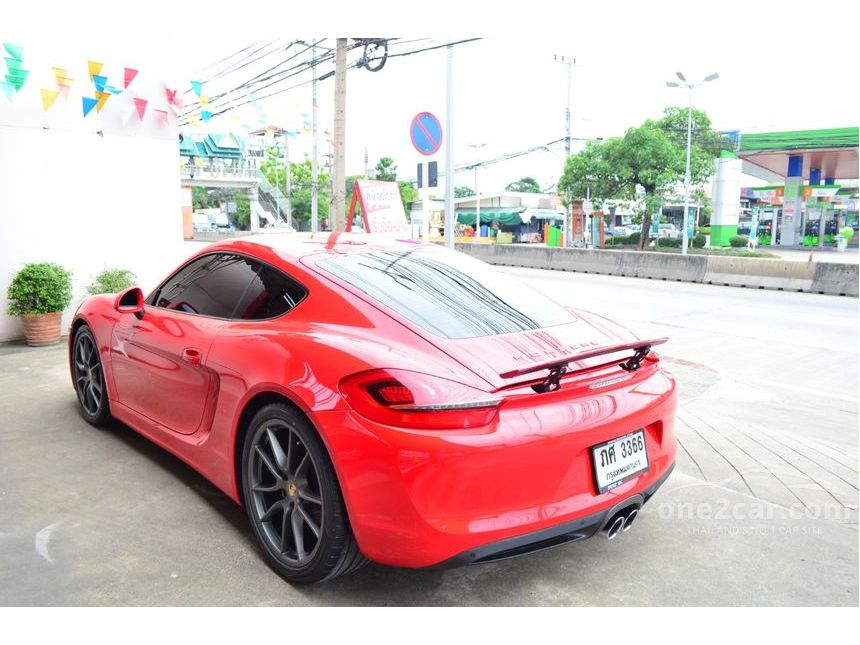 Porsche CAYMAN 2015 PDK 2.7 in กรุงเทพและปริมณฑล Automatic Coupe สีแดง ...