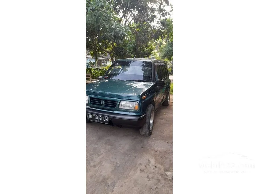 Jual Mobil Suzuki Sidekick 1996 1.6 di Jawa Timur Manual SUV Hijau Rp ...