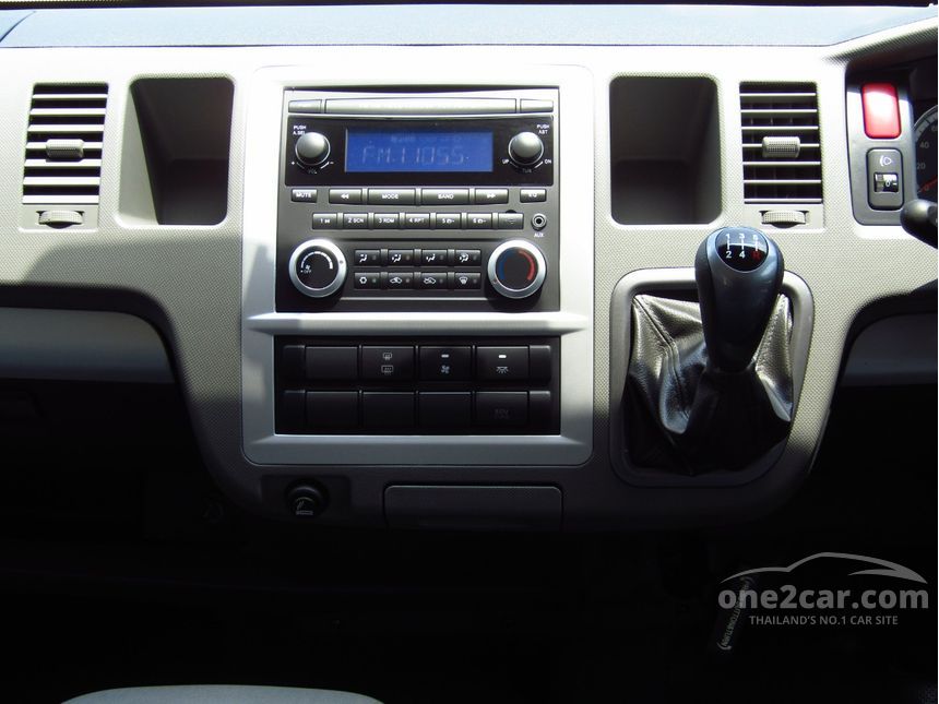 Foton View CS2 2.8 in กรุงเทพและปริมณฑล Manual Van สีเงิน for 1 Baht ...