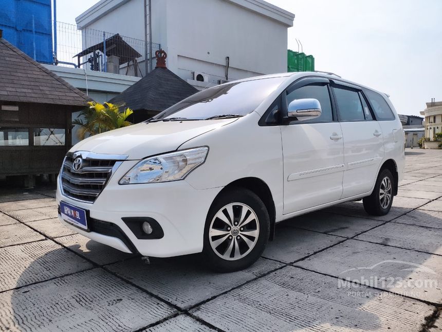 Jual Mobil Toyota Kijang Innova 2015 G 2.5 di DKI Jakarta Automatic MPV ...