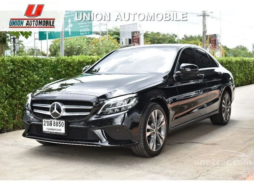2022 Mercedes-Benz C220 2.0 W205 (ปี 14-19) d Avantgarde Sedan for sale ...