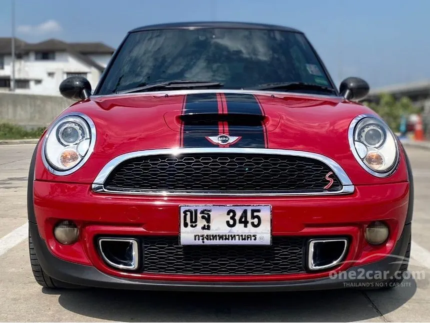 2011 Mini Cooper 1.6 R57 S Convertible for sale on One2car