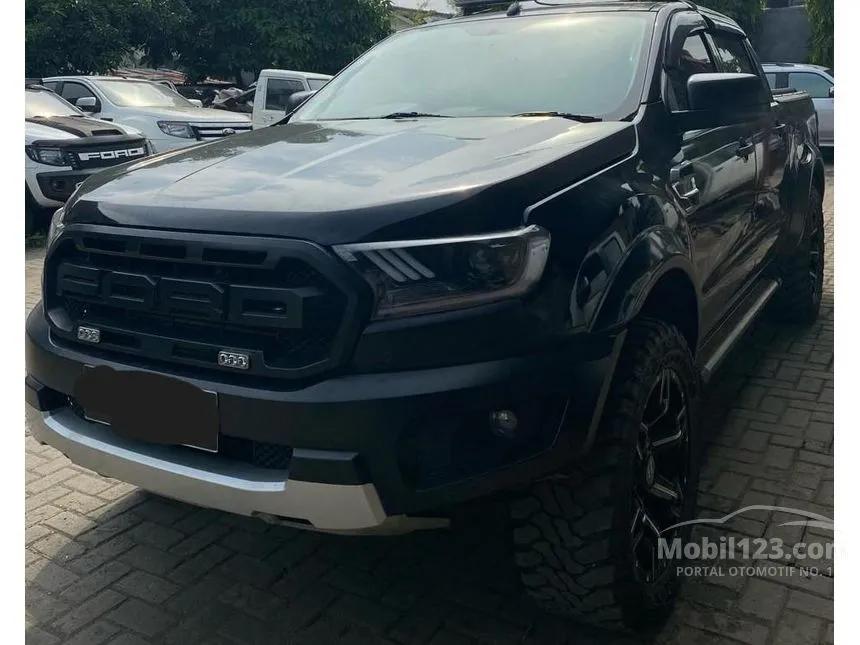Jual Mobil Ford Ranger 2012 XLT 3.0 di DKI Jakarta Manual Pick-up Hitam ...