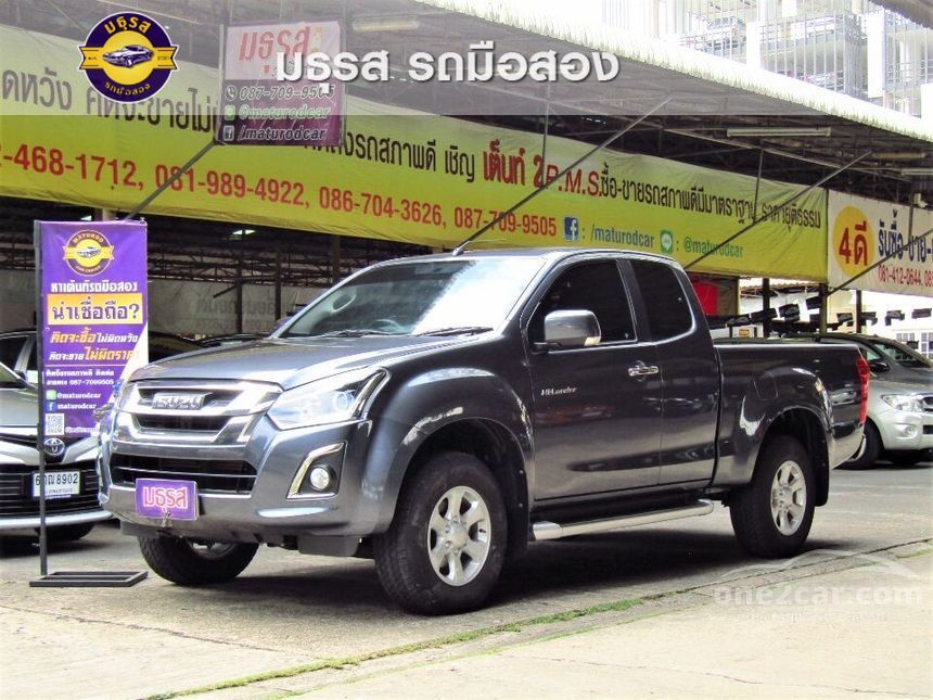 2016 Isuzu D-Max 1.9 SPACE CAB (ปี 11-17) Hi-Lander Z Pickup มือสอง One2car