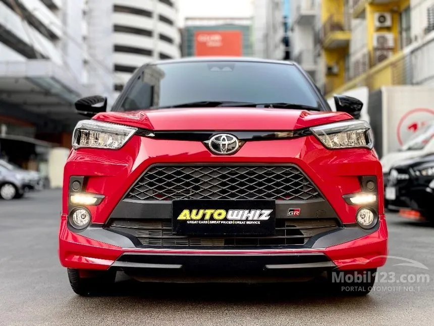 Jual Mobil Toyota Raize 2022 GR Sport TSS 1.0 di DKI Jakarta Automatic ...