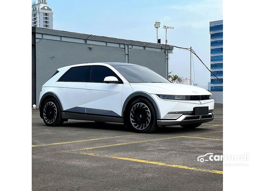 Hyundai IONIQ 5 2024 Long Range Signature in Banten Automatic Wagon ...