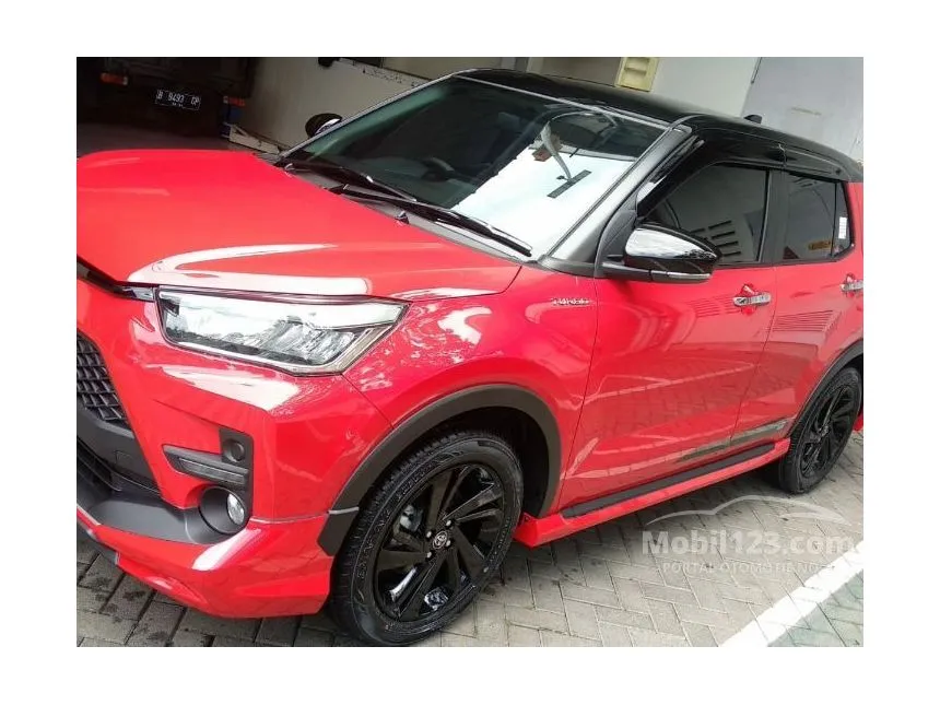 Jual Mobil Toyota Raize 2021 GR Sport 1.0 di Jawa Barat Automatic Wagon ...