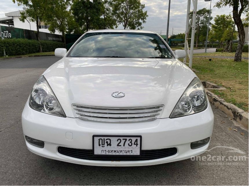 Lexus ES300 2002 3.0 in กรุงเทพและปริมณฑล Automatic Sedan สีขาว for ...