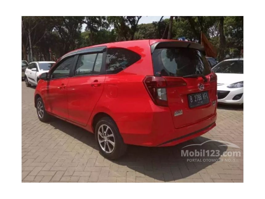 Jual Mobil Daihatsu Sigra 2017 R 1.2 di Banten Automatic MPV Merah Rp ...