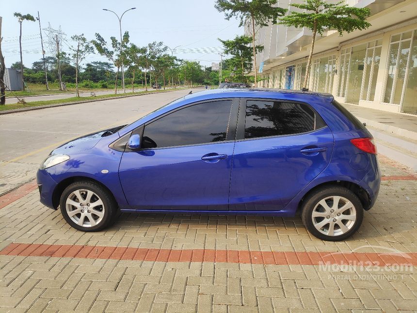 Jual Mobil Mazda 2 2011 S 1.5 di Banten Manual Hatchback Biru Rp 90.000 ...