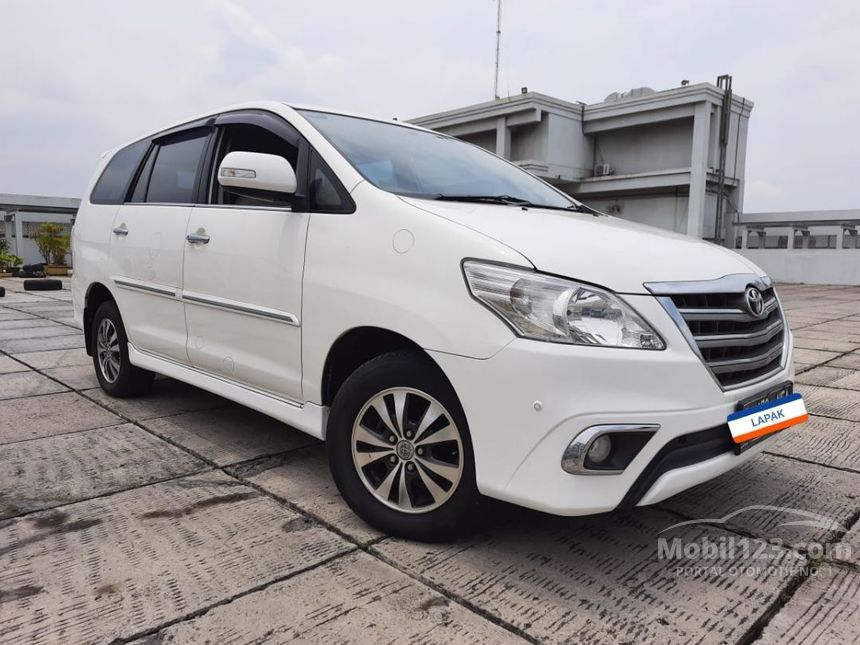 Jual Mobil Toyota Kijang Innova 2015 V 2.0 di DKI Jakarta Automatic MPV ...