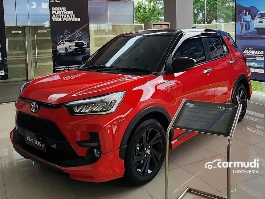 Toyota Raize 2023 GR Sport 1.0 in Jawa Barat Automatic Wagon Red for Rp ...