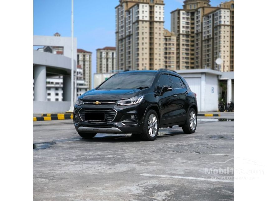 Jual Mobil Chevrolet TRAX 2019 Premier 1.4 di DKI Jakarta Automatic SUV ...