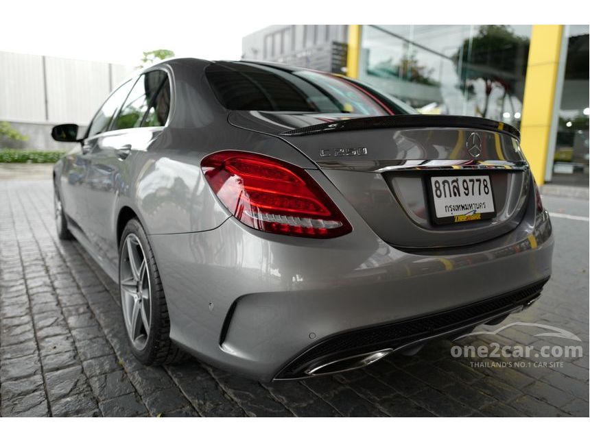Mercedes-Benz C250 2015 W205 2.0 in กรุงเทพและปริมณฑล Automatic Sedan ...