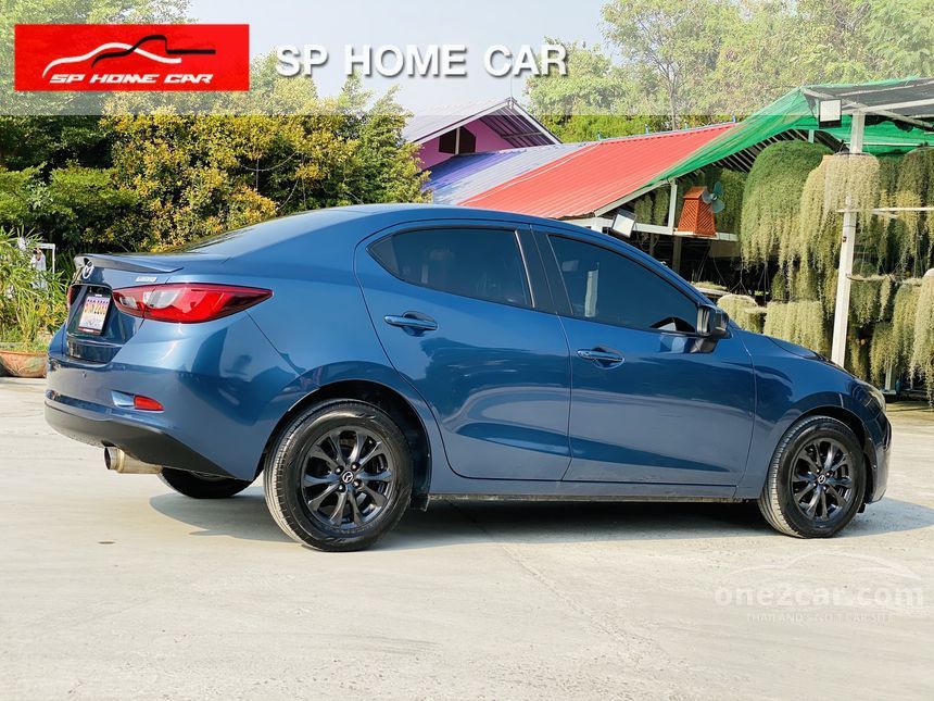 Mazda 2 2018 Standard 1.3 in กรุงเทพและปริมณฑล Automatic Sedan สีฟ้า ...