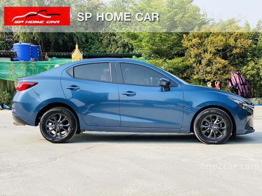 Mazda 2 2018 Standard 1.3 in กรุงเทพและปริมณฑล Automatic Sedan สีฟ้า ...