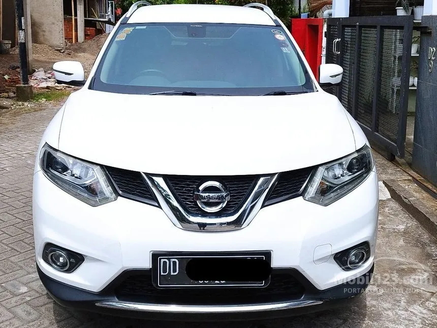 Jual Mobil Nissan X-Trail 2014 Urban Selection 2.5 di Sulawesi Selatan Automatic SUV Putih Rp ...