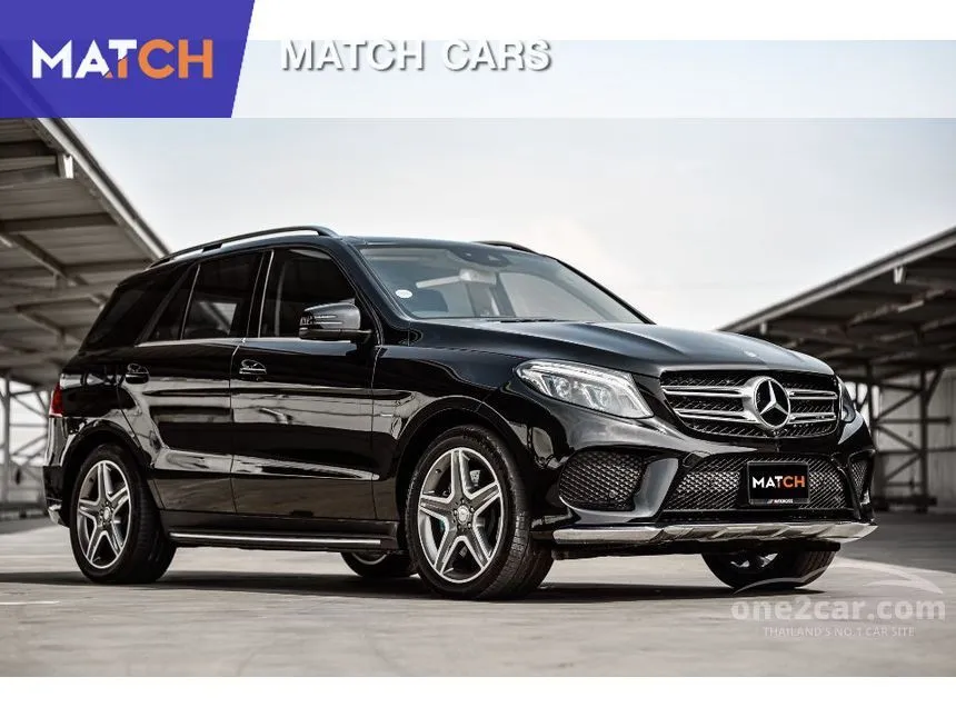 2017 Mercedes-Benz GLE500 3.0 W166 (ปี 12-19) e 4MATIC AMG Dynamic 4WD ...