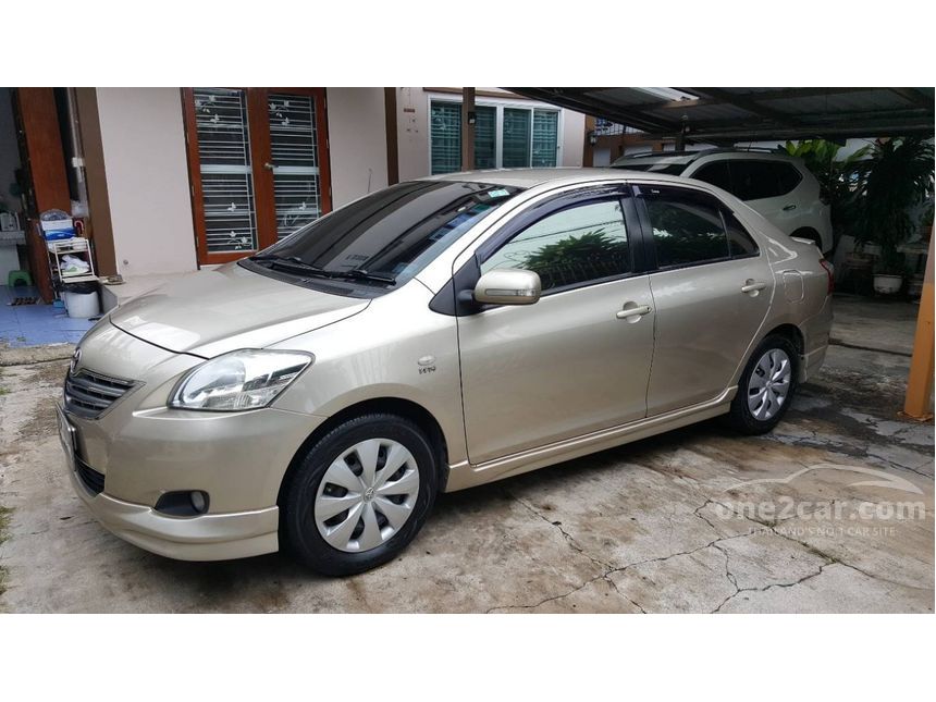 Toyota Vios 2012 J 1.5 in กรุงเทพและปริมณฑล Automatic Sedan สีทอง for ...