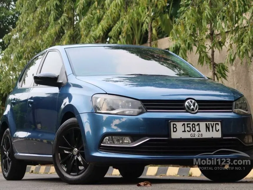 Jual Mobil Volkswagen Polo 2016 GT TSI 1.2 di DKI Jakarta Automatic ...