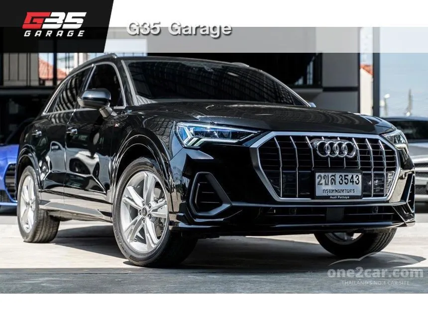 2022 Audi Q3 1.4 (ปี 19-25) 35 TFSI S line SUV for sale on One2car