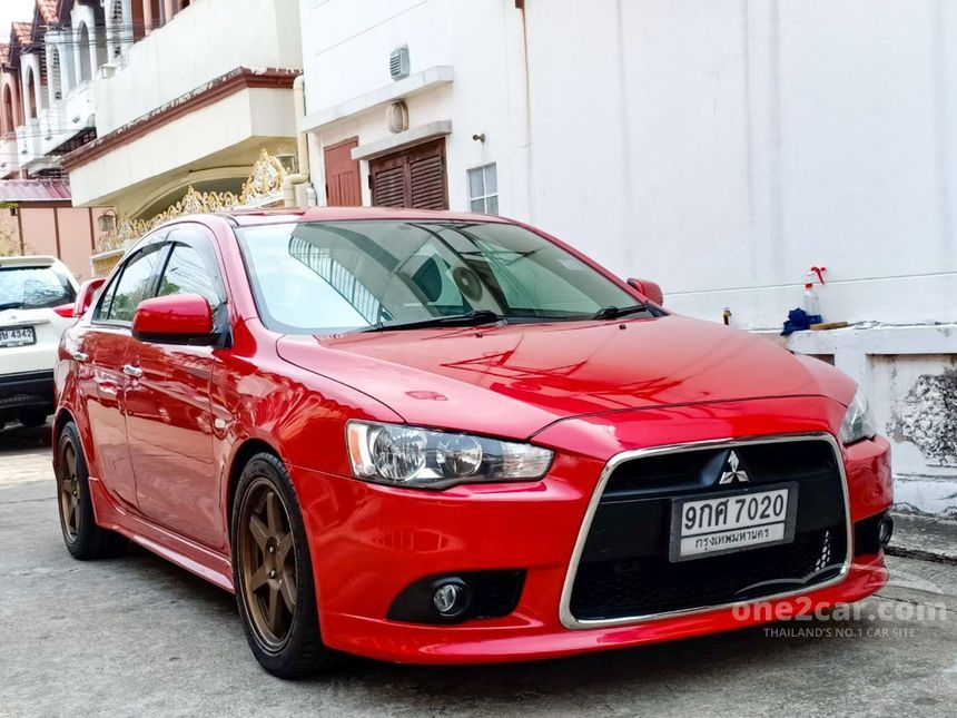 Mitsubishi Lancer EX 2011 GLS 1.8 in กรุงเทพและปริมณฑล Automatic Sedan ...
