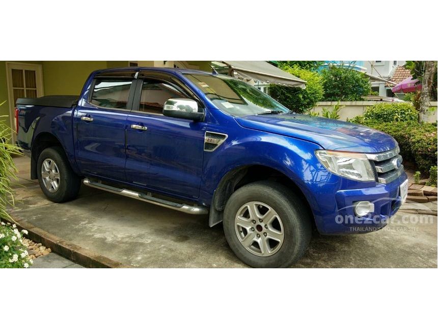 Ford Ranger 2012 DOUBLE CAB (ปี 12-15) Hi-Rider XLT 2.2 เกียร์อัตโนมัติ ...