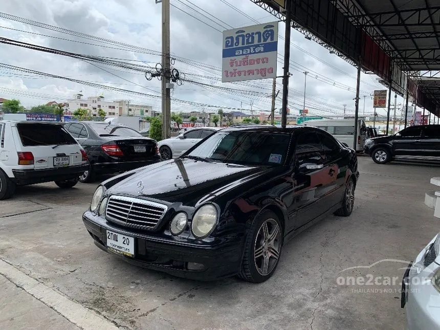 2002 Mercedes-Benz CLK230 Kompressor 2.3 W208 (ปี 97-03) Coupe for sale ...