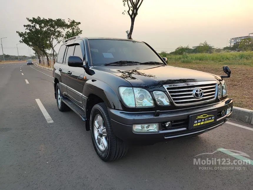 Jual Mobil Toyota Land Cruiser Cygnus 2007 V8 4.7 di DKI Jakarta ...