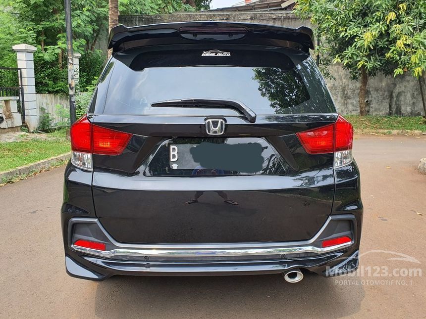 Jual Mobil Honda Mobilio 2016 RS 1.5 di DKI Jakarta Automatic MPV Hitam ...