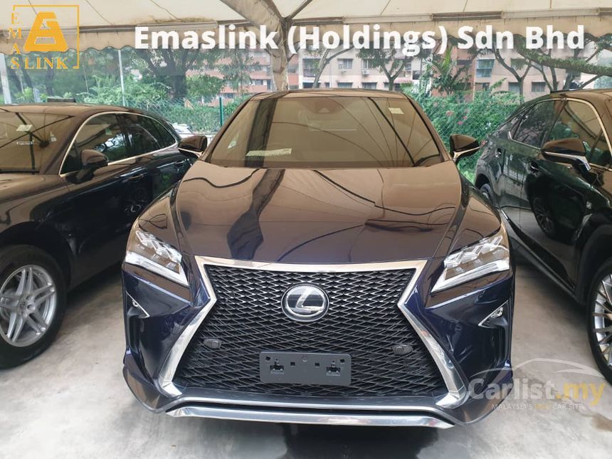 Lexus RX200t 2017 F Sport 2.0 in Kuala Lumpur Automatic SUV Blue for RM ...