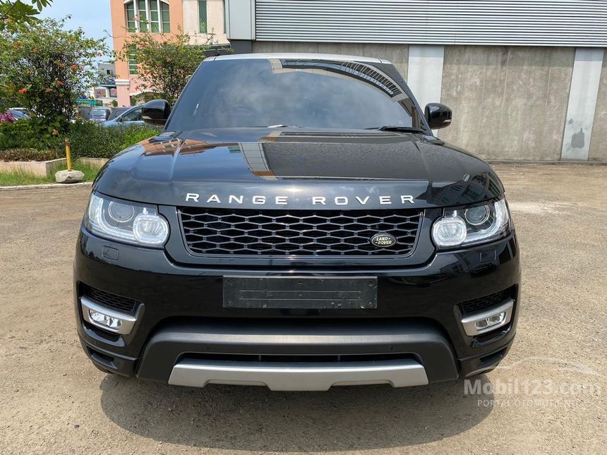 Jual Mobil Land Rover Range Rover Sport 2014 Autobiography 3.0 di DKI ...